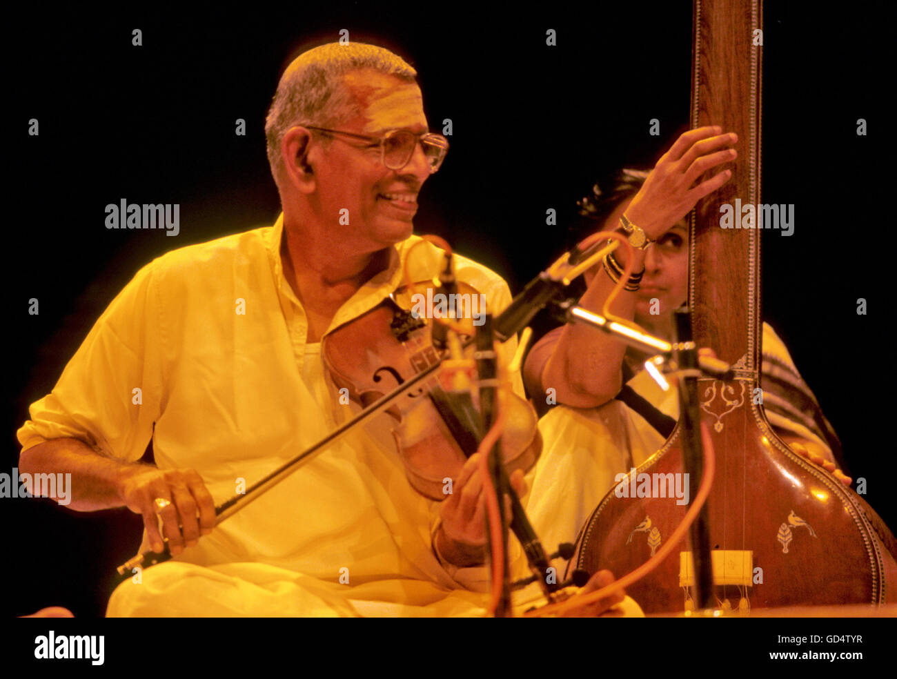 M s gopalakrishnan violinist hi-res stock photography and images - Alamy