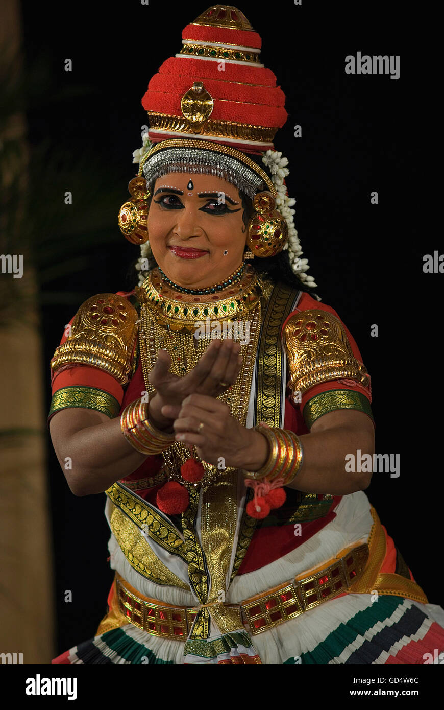 Nangiar koothu hi-res stock photography and images - Alamy