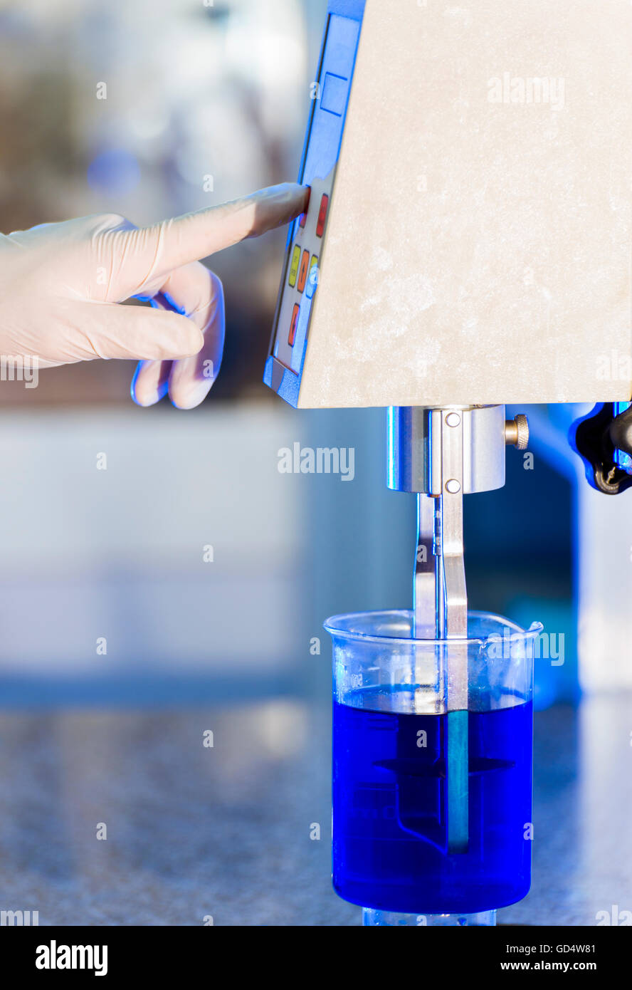 Lab microscope coli hi-res stock photography and images - Alamy