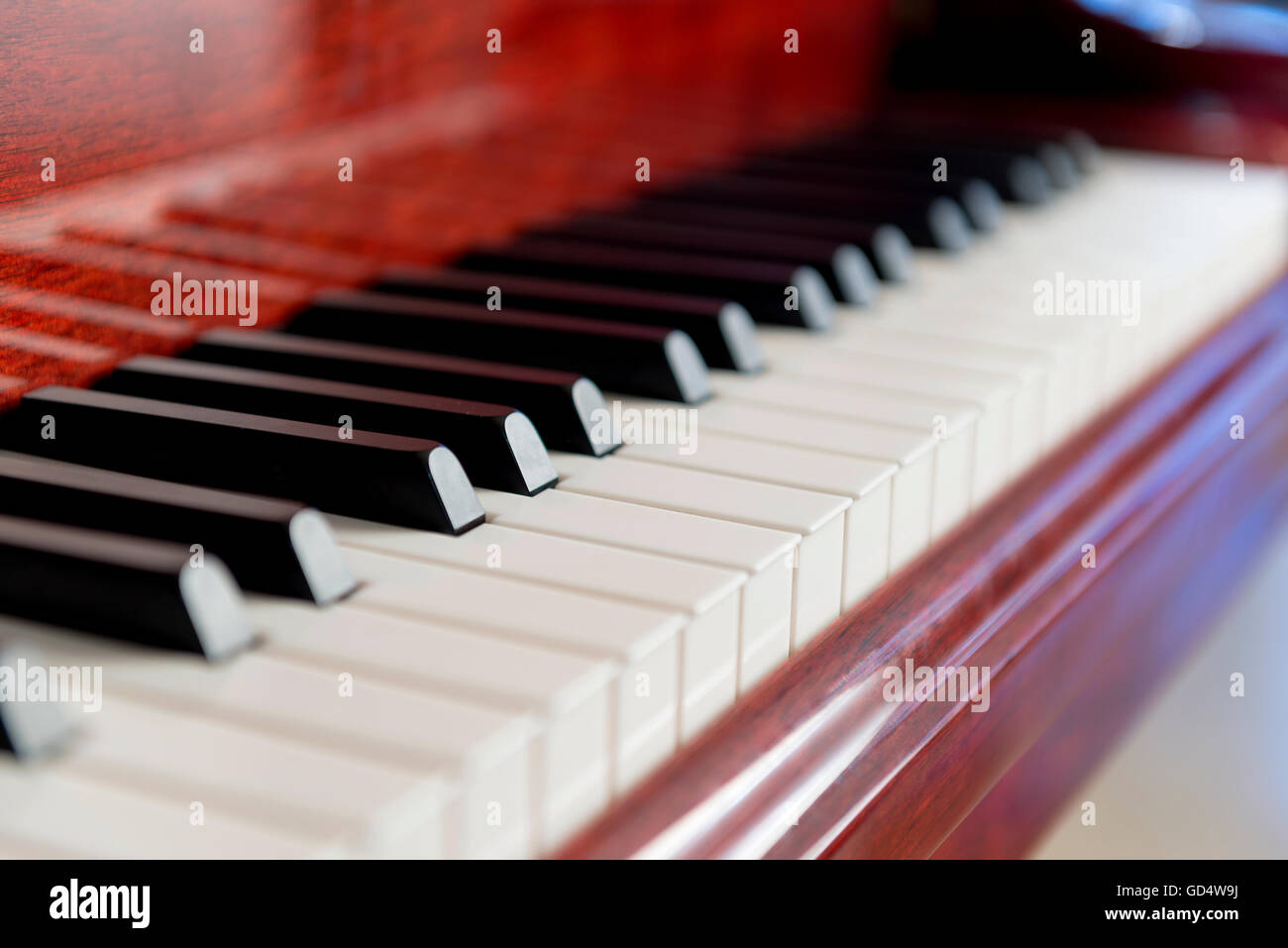 Classical Piano Musical Instrument Stock Photo - Alamy