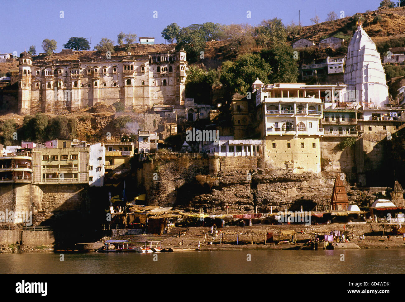 Omkareshwar High Resolution Stock Photography and Images - Alamy