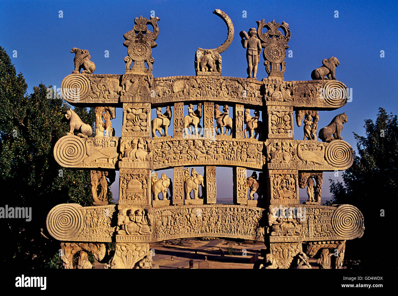 Sanchi hi-res stock photography and images - Alamy