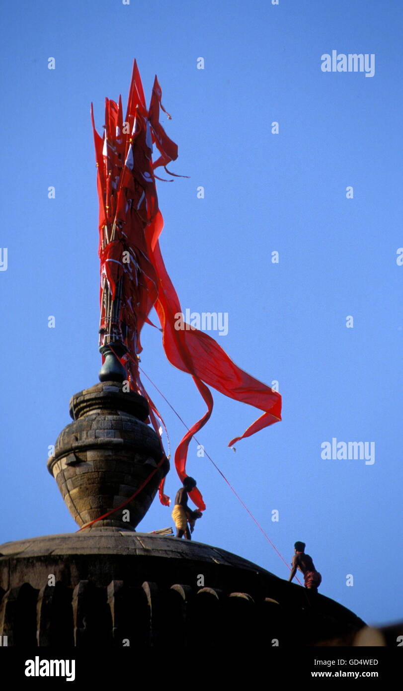 Temple shikhar hi-res stock photography and images - Alamy