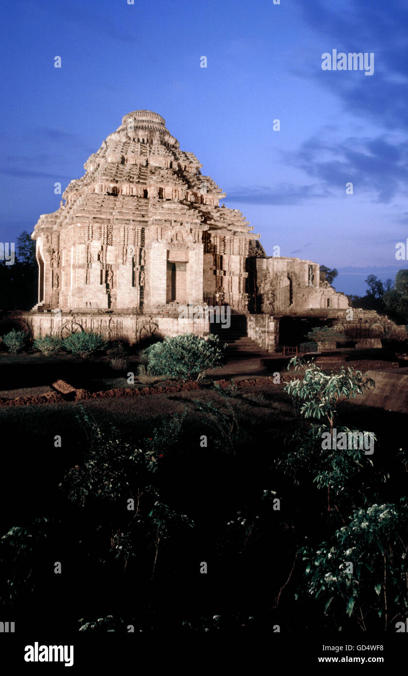 Konark Sun Temple Stock Photo - Alamy