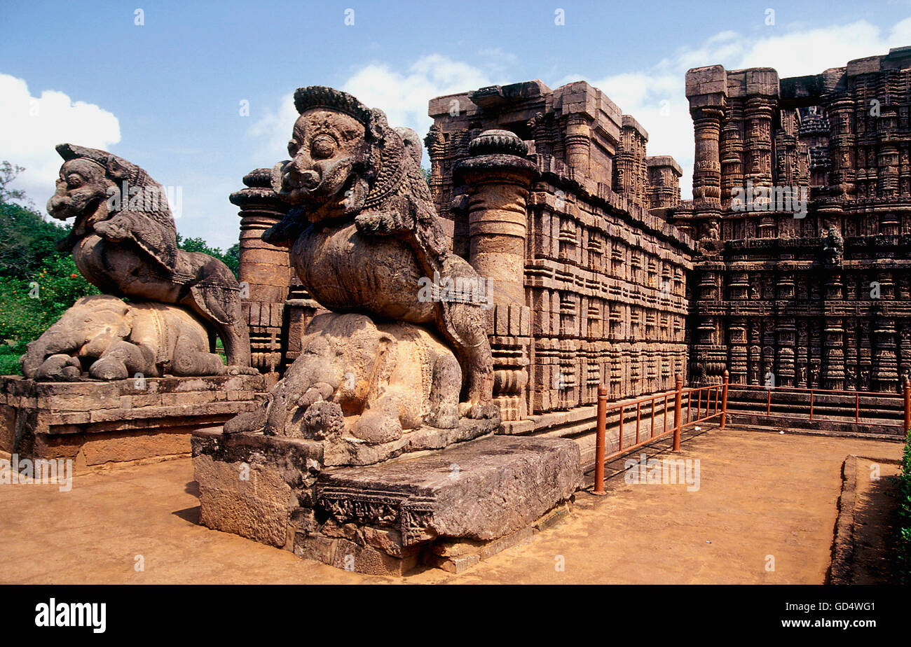 Konark Sun Temple Stock Photo - Alamy