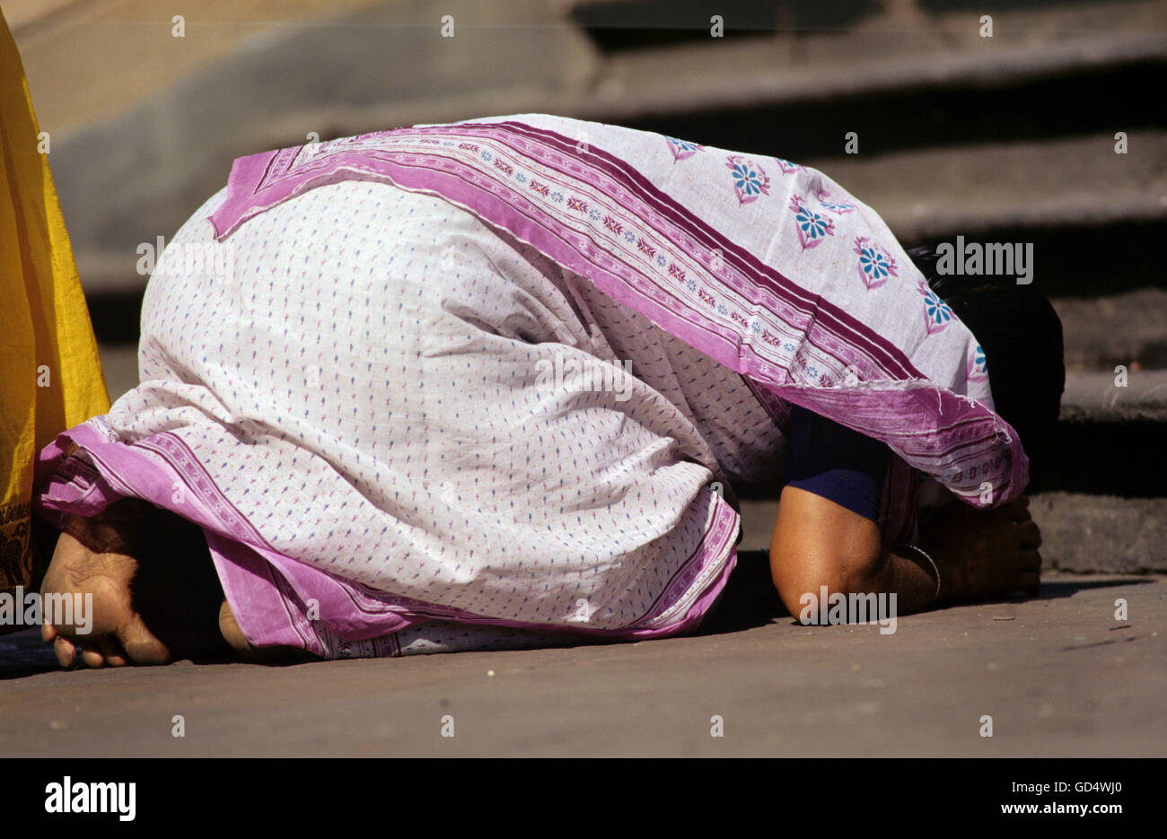 A devotee hi-res stock photography and images - Alamy