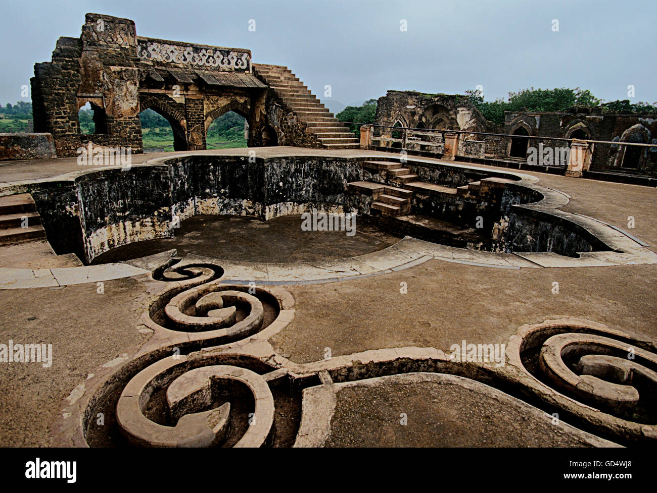 Jahaz palace hi-res stock photography and images - Alamy
