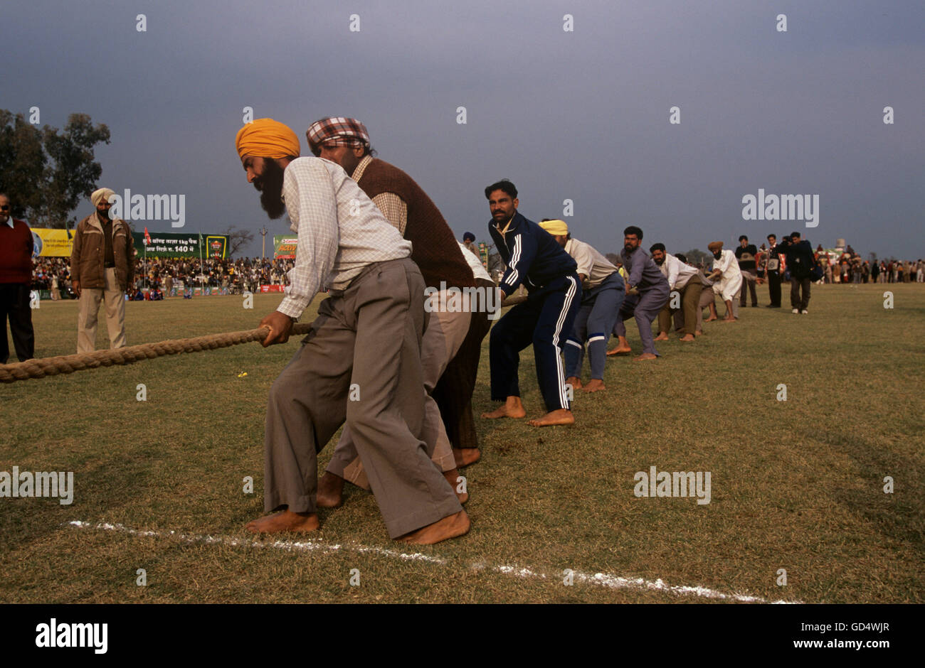 Rural olympics punjab hi-res stock photography and images - Alamy
