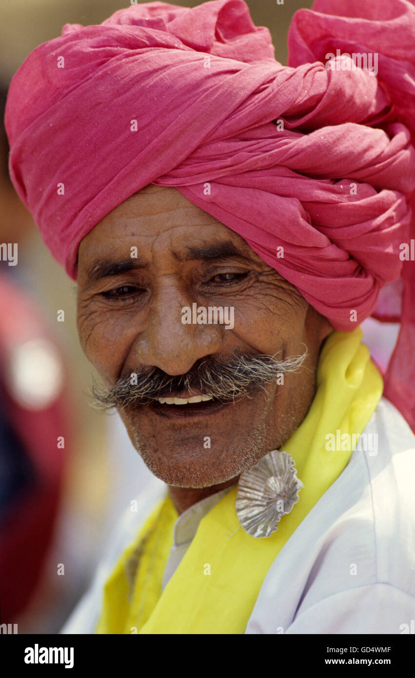Haryanvi man hi-res stock photography and images - Alamy