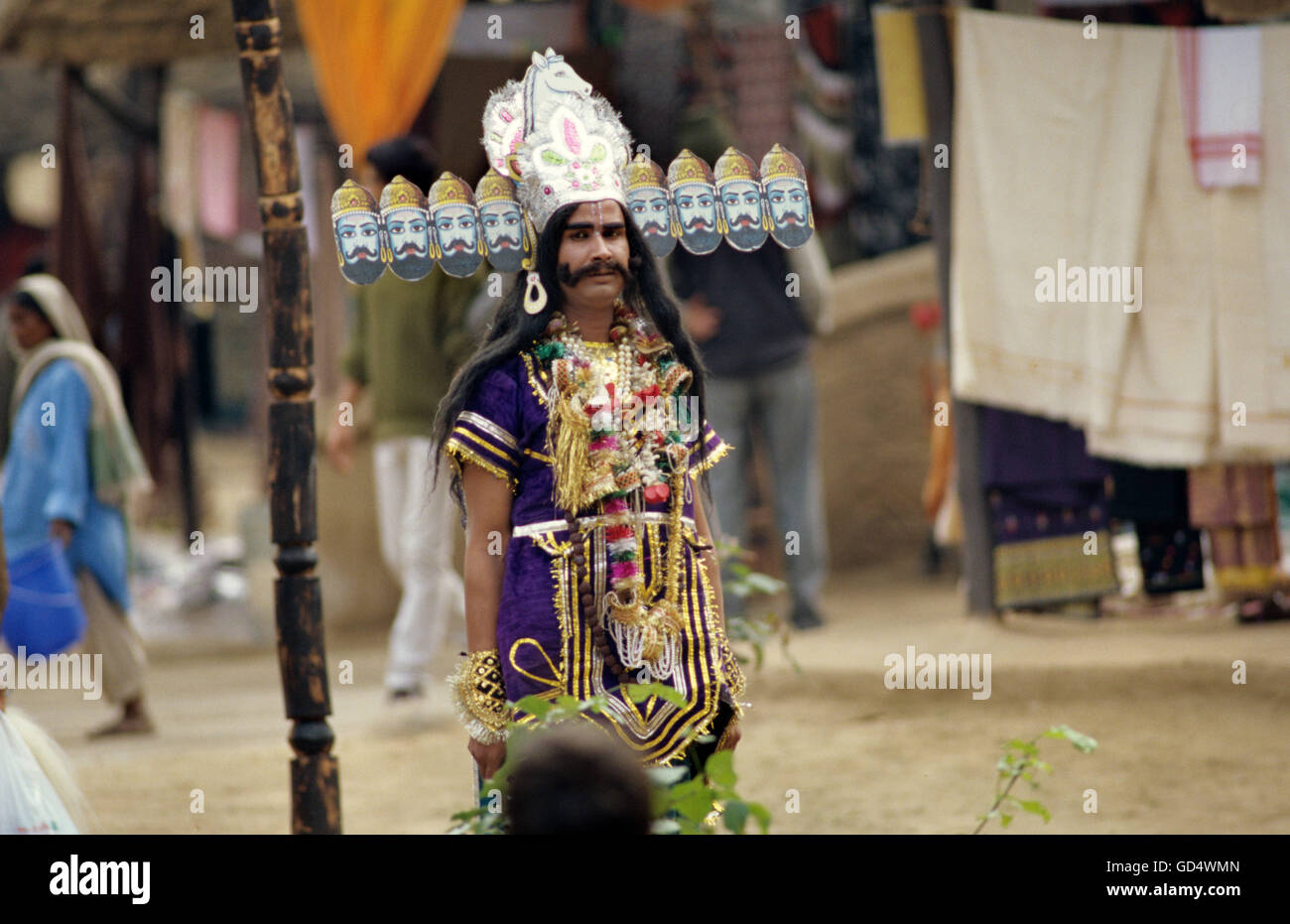 Ravana hi-res stock photography and images - Alamy