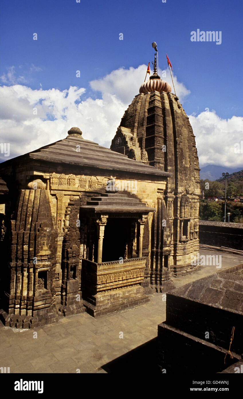 Baijnath temple hi-res stock photography and images - Alamy