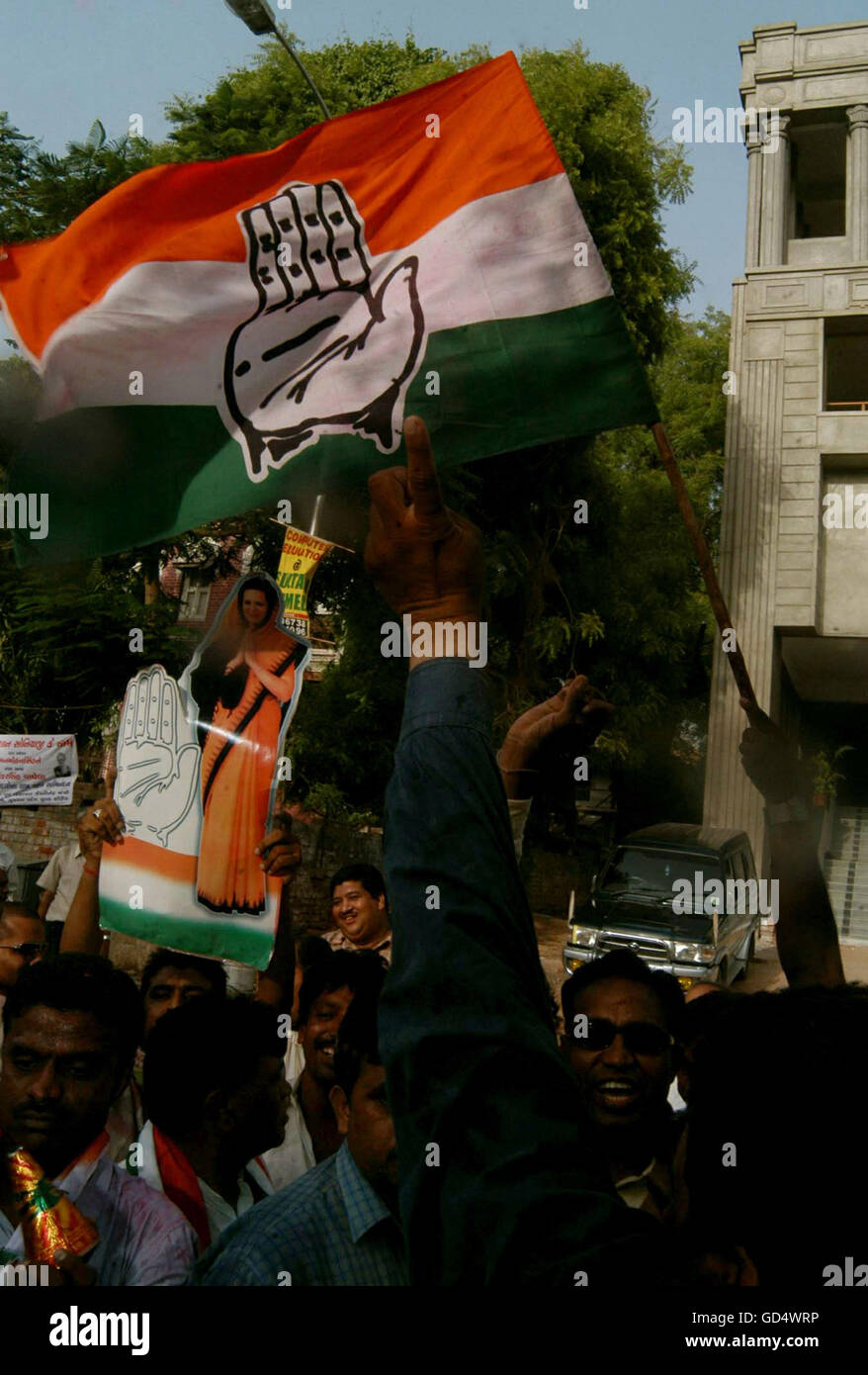 Congress party symbol hi-res stock photography and images - Alamy