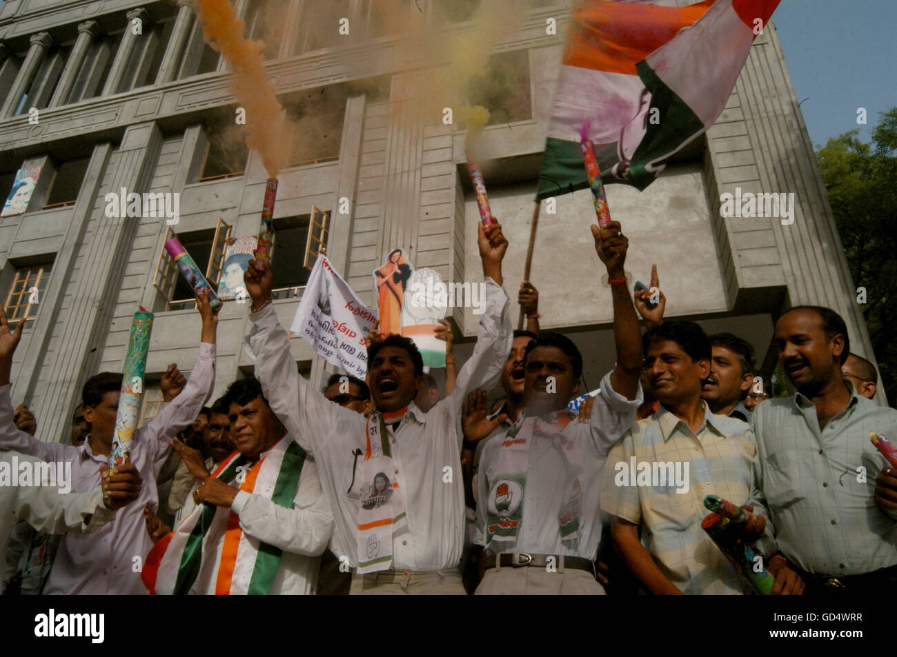 Congress party symbol hi-res stock photography and images - Alamy