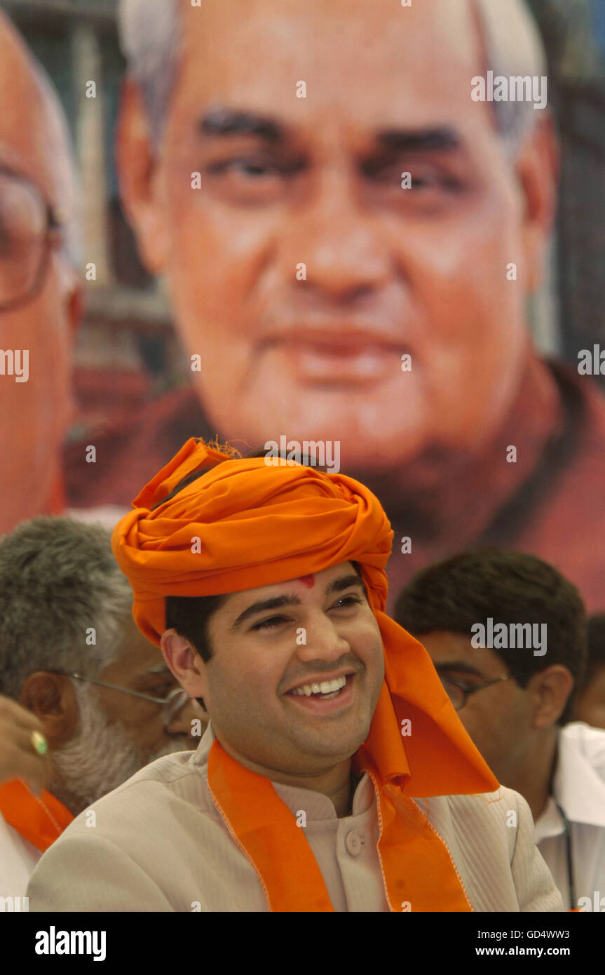 Varun Gandhi during an Election Campaign Stock Photo - Alamy