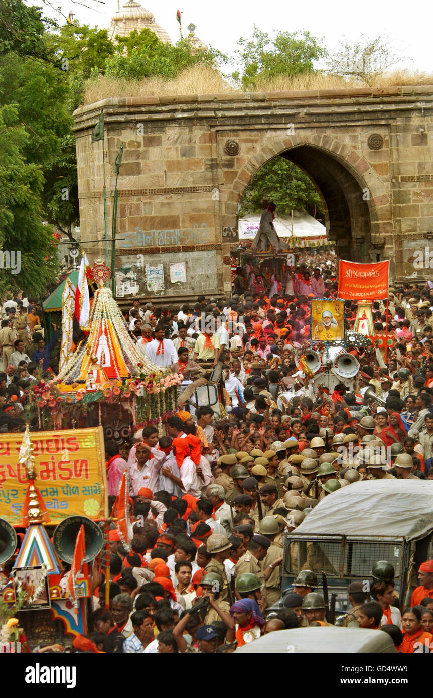 127th lord jagannath rath yatra hi-res stock photography and images - Alamy