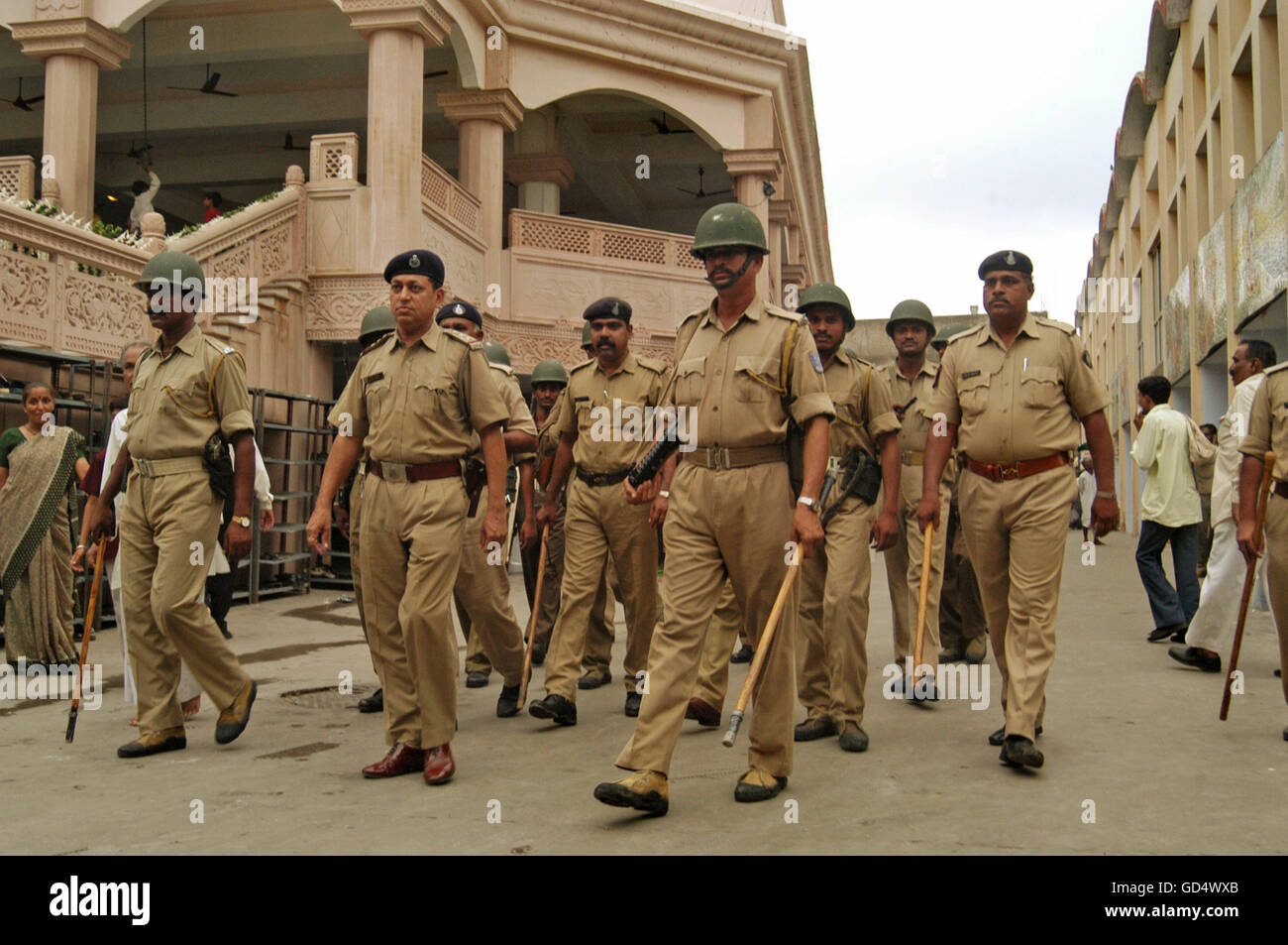 Police Force march Stock Photo - Alamy