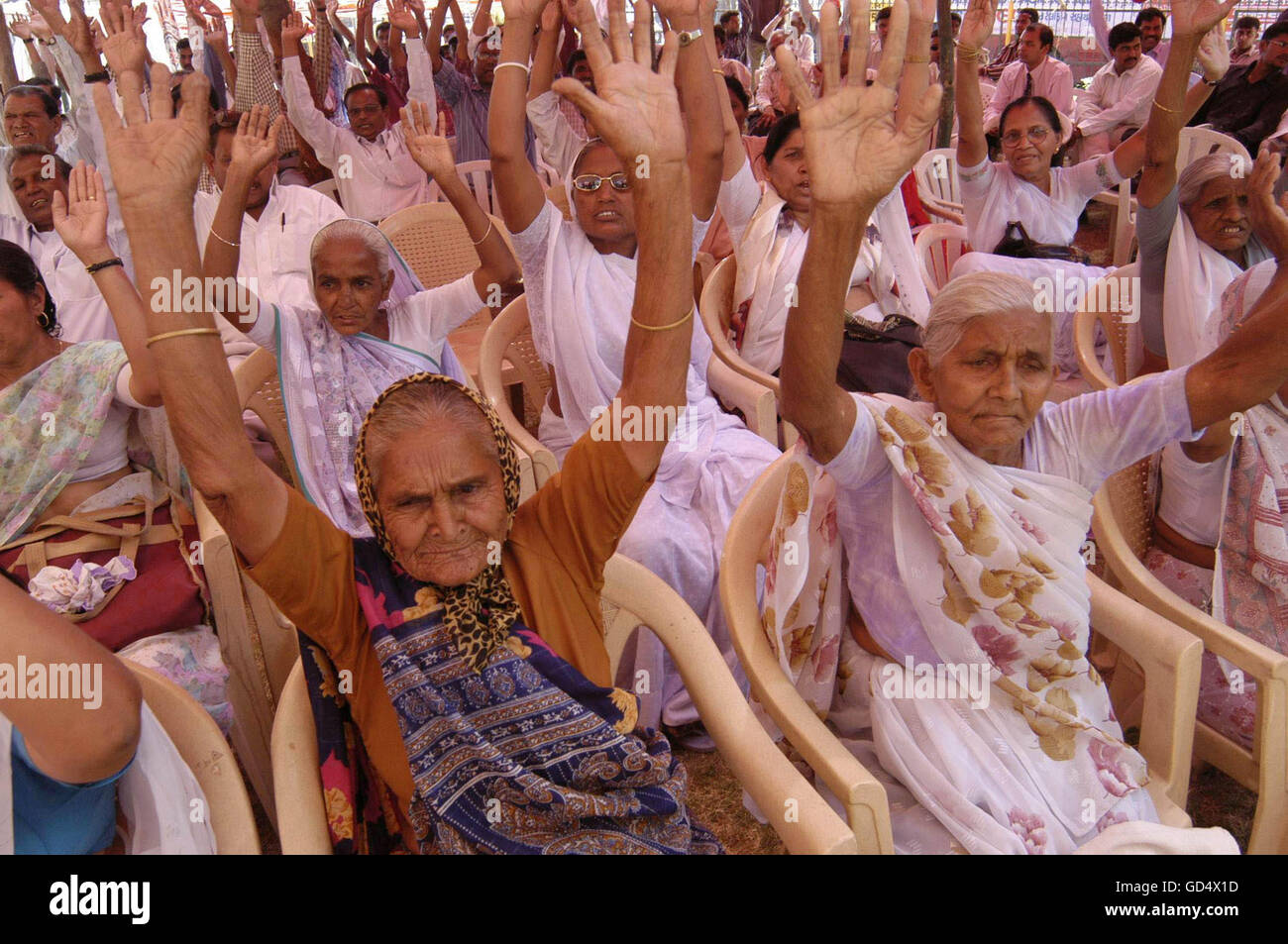 An old Christian women Stock Photo - Alamy