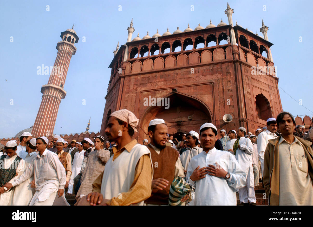Indian muslims hi-res stock photography and images - Alamy