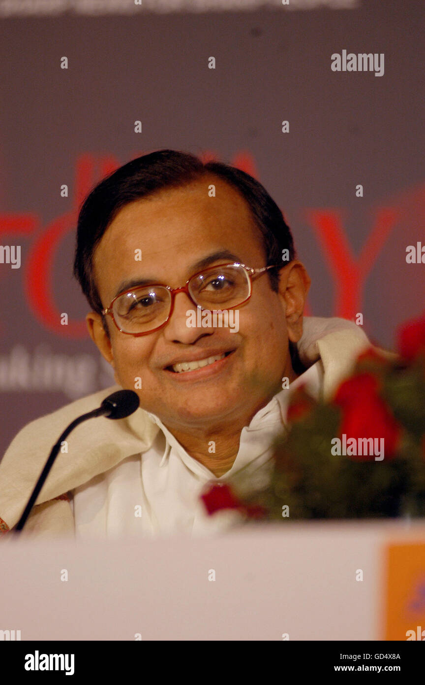P chidambaram hi-res stock photography and images - Alamy