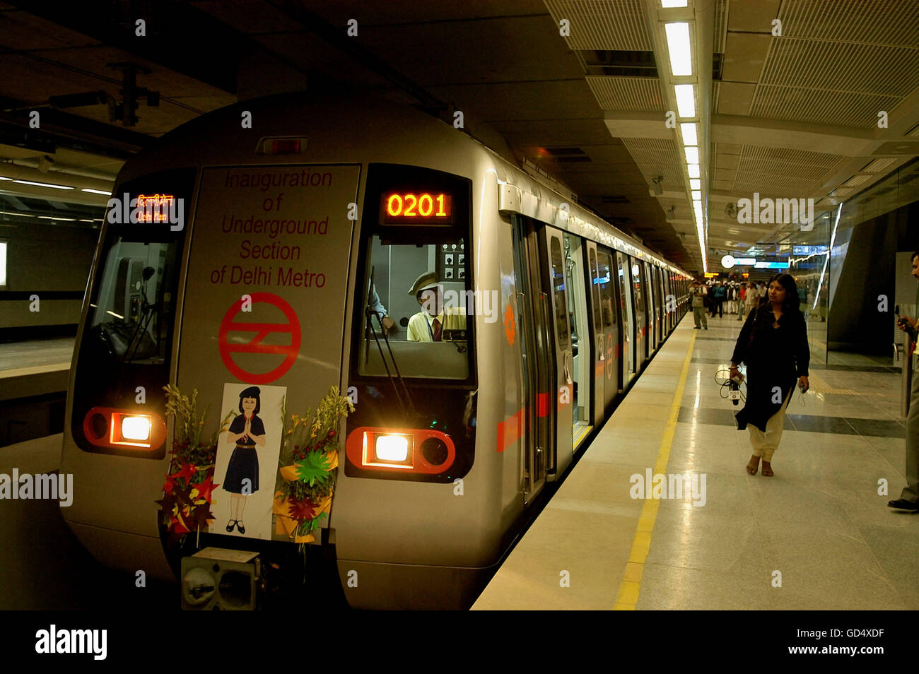 An underground metro station Stock Photo - Alamy
