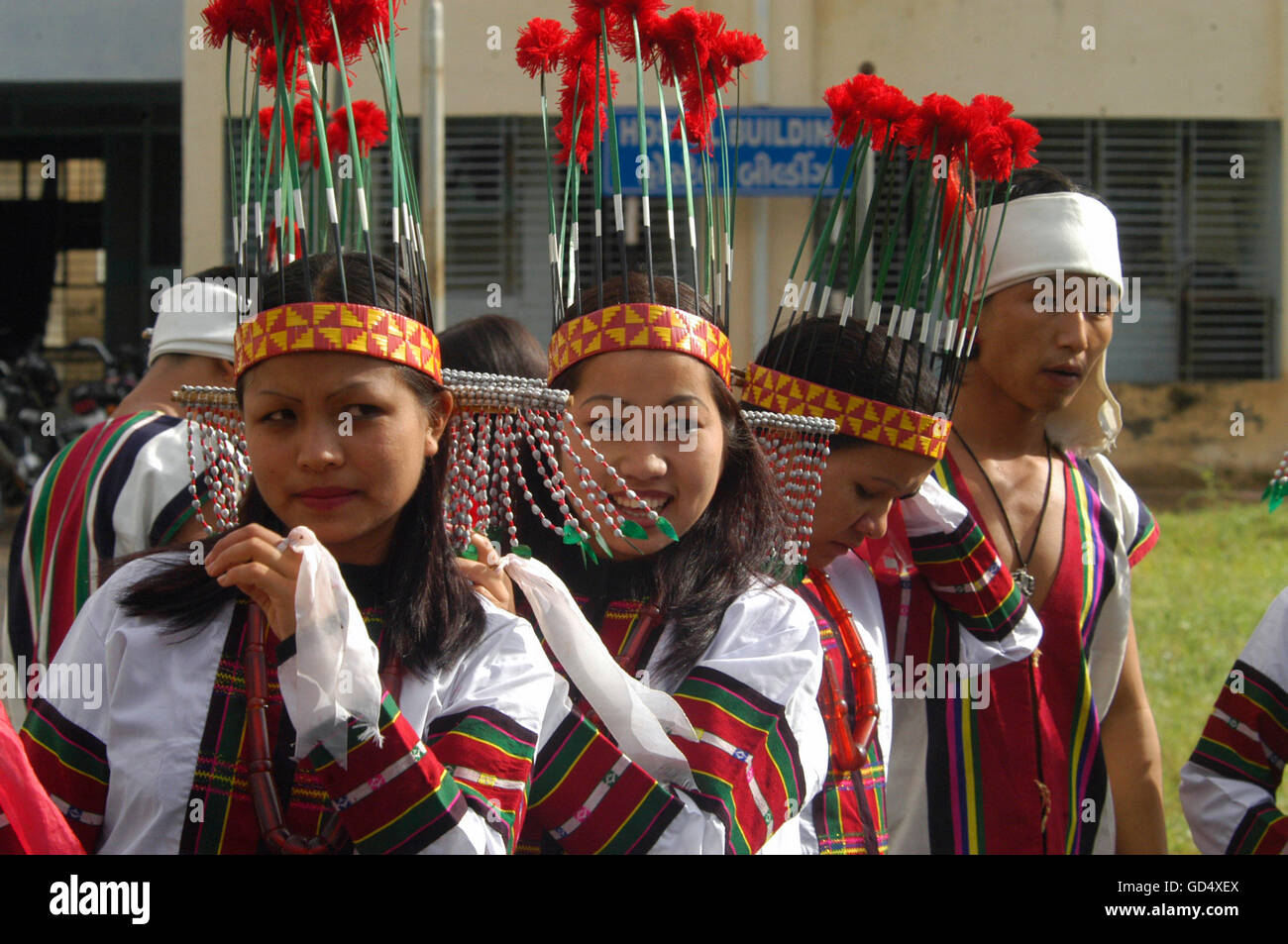 Cheraw dance hi-res stock photography and images - Alamy