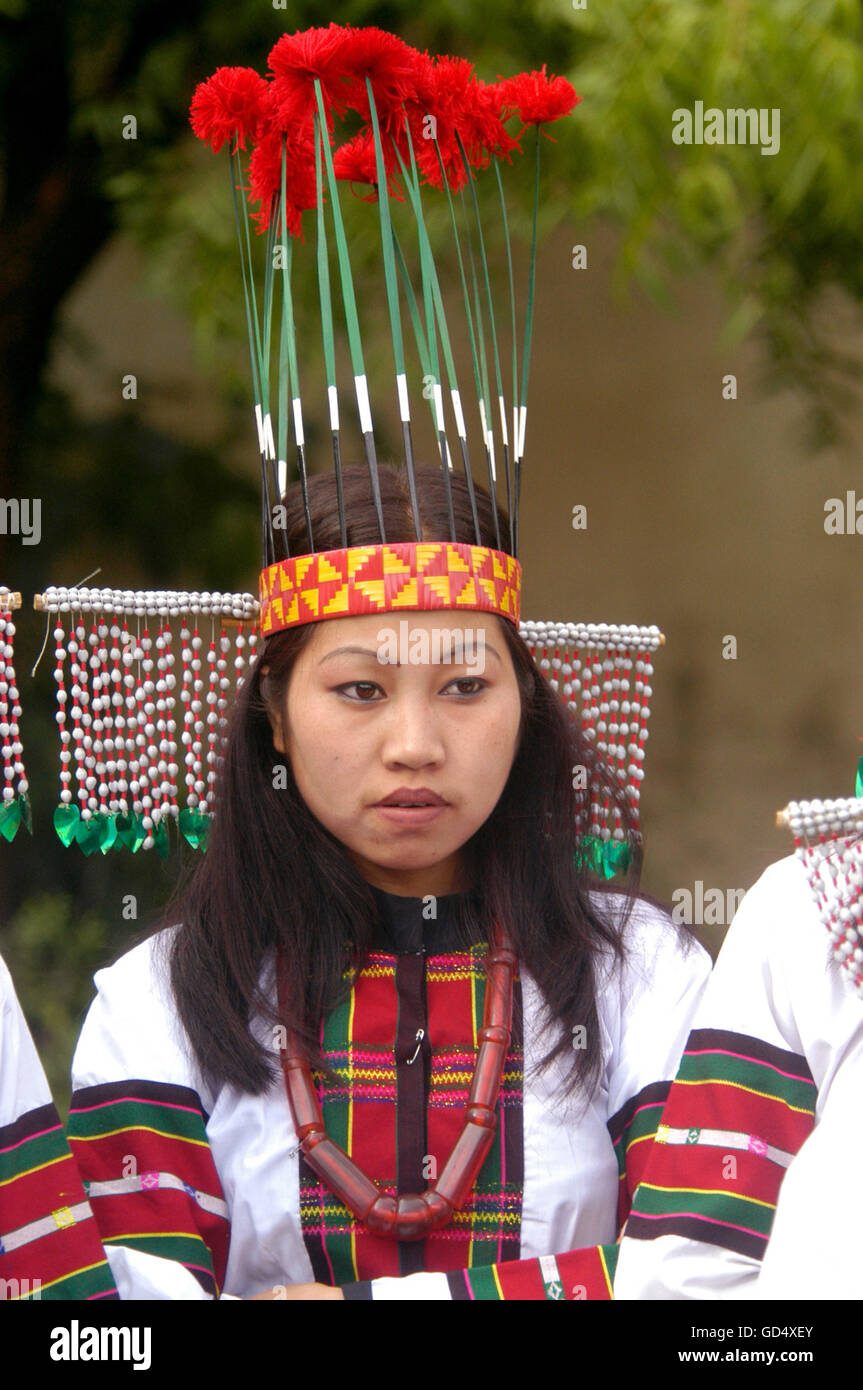 Mizo dance hi-res stock photography and images - Alamy