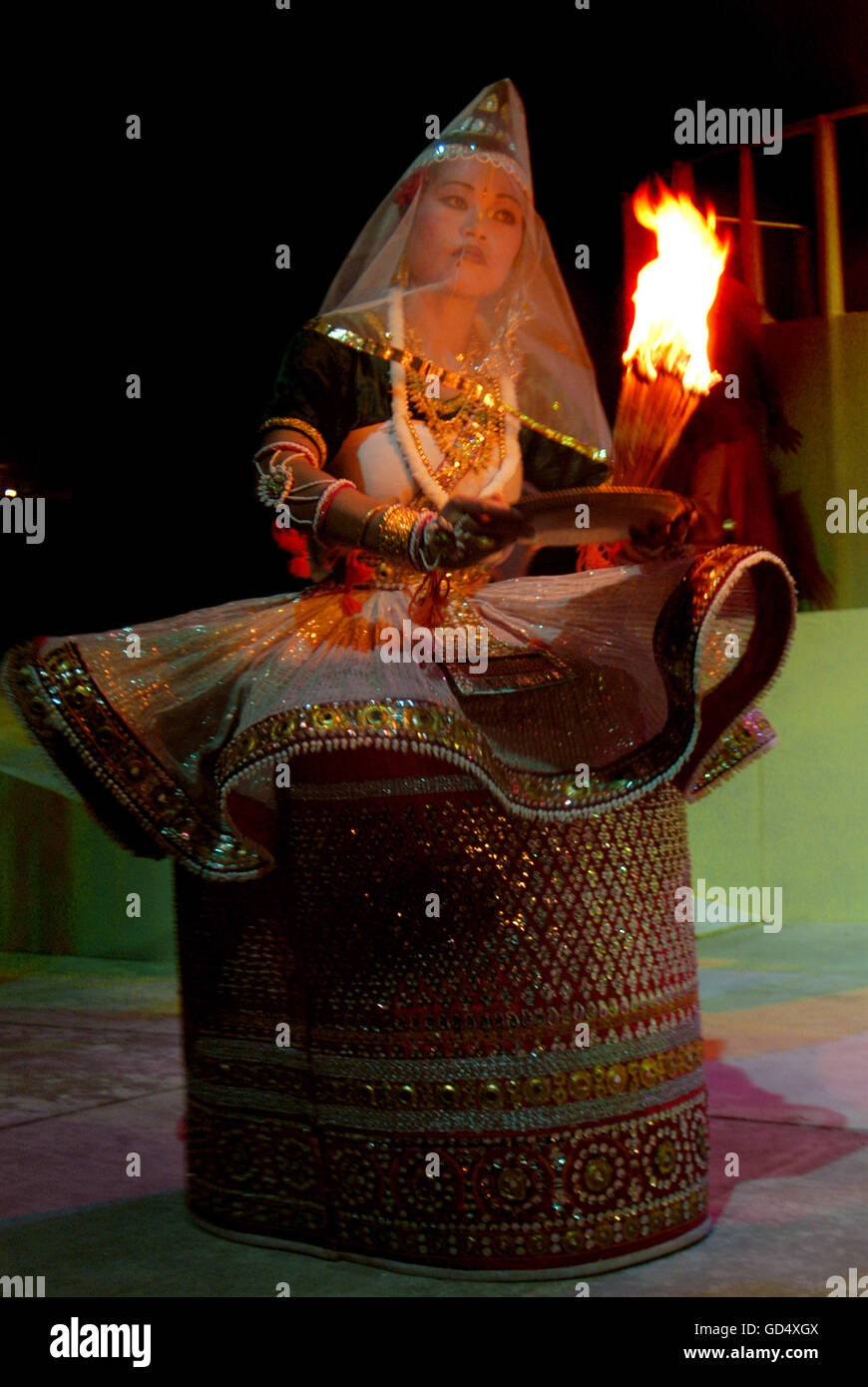 Manipuri Dancers High Resolution Stock Photography and Images - Alamy