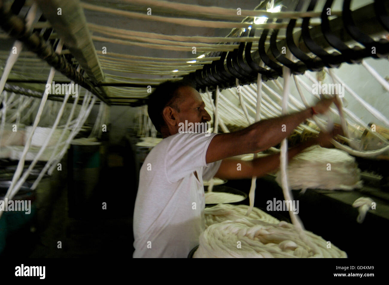 Gujarat textiles ahmedabad hi-res stock photography and images - Alamy