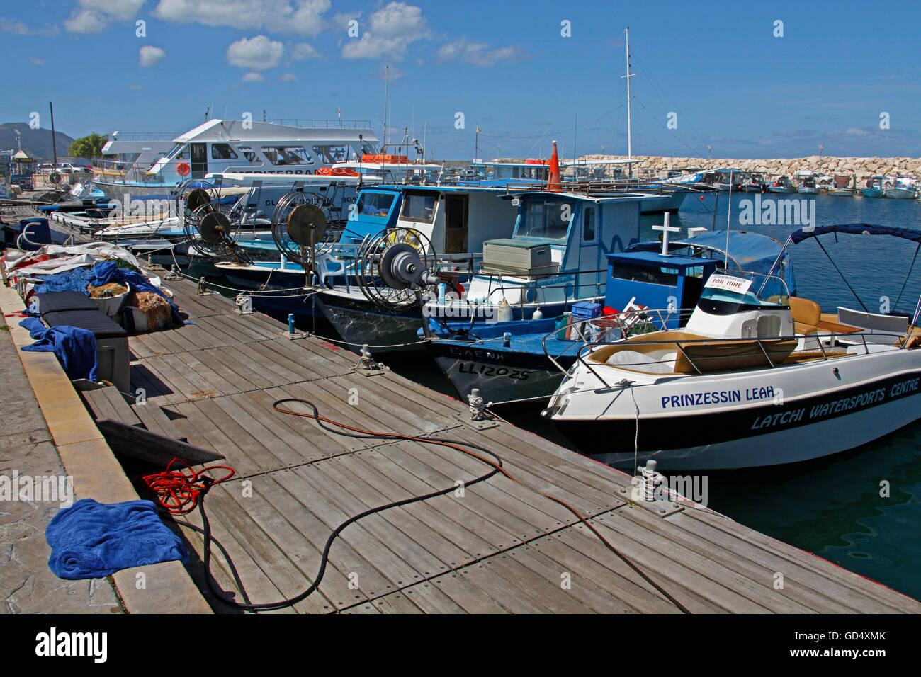 Harbour lakki hi-res stock photography and images - Alamy