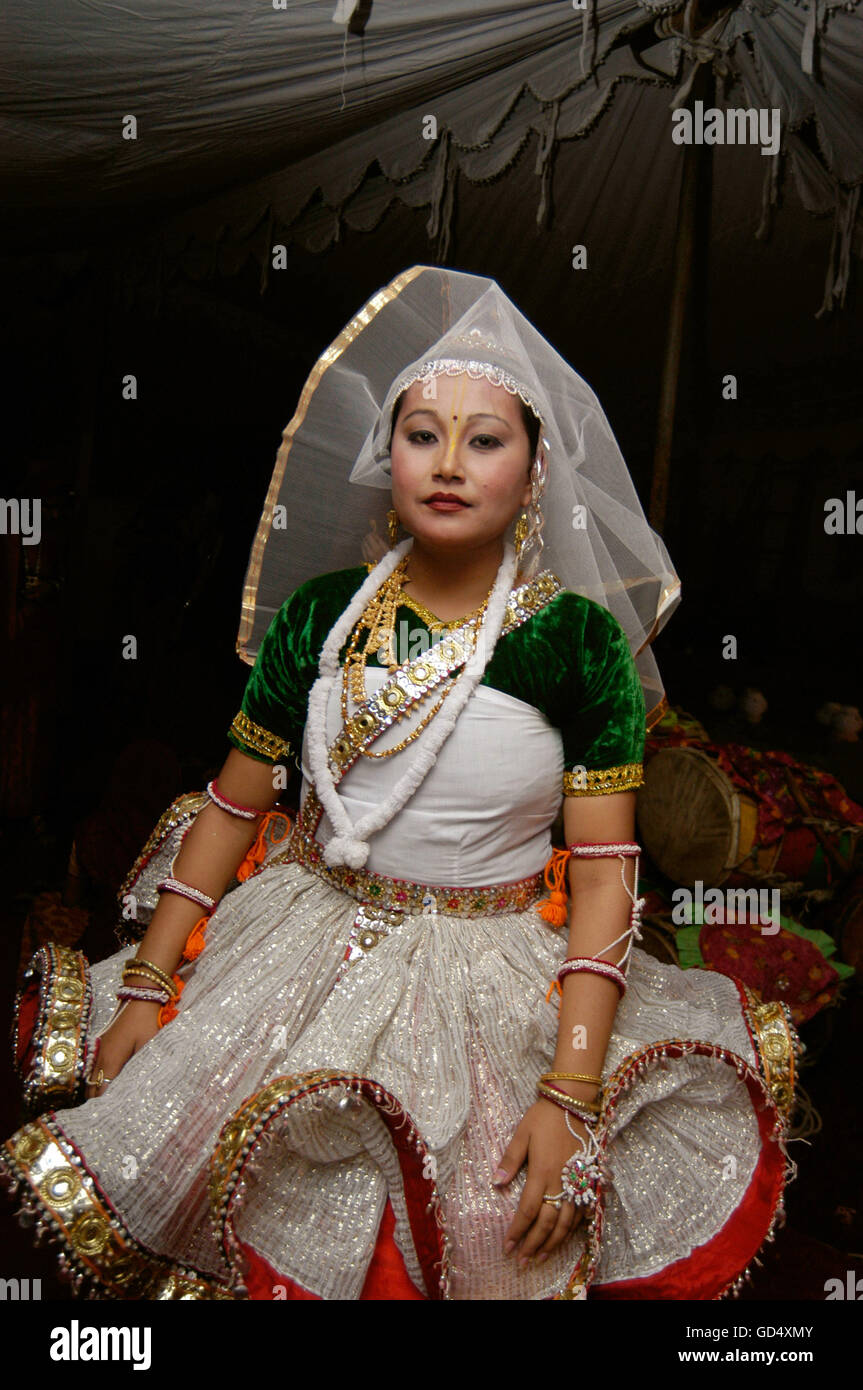 Manipuri culture hi-res stock photography and images - Alamy