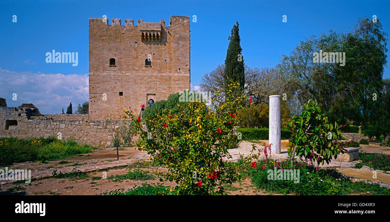 Kolossi village hi-res stock photography and images - Alamy
