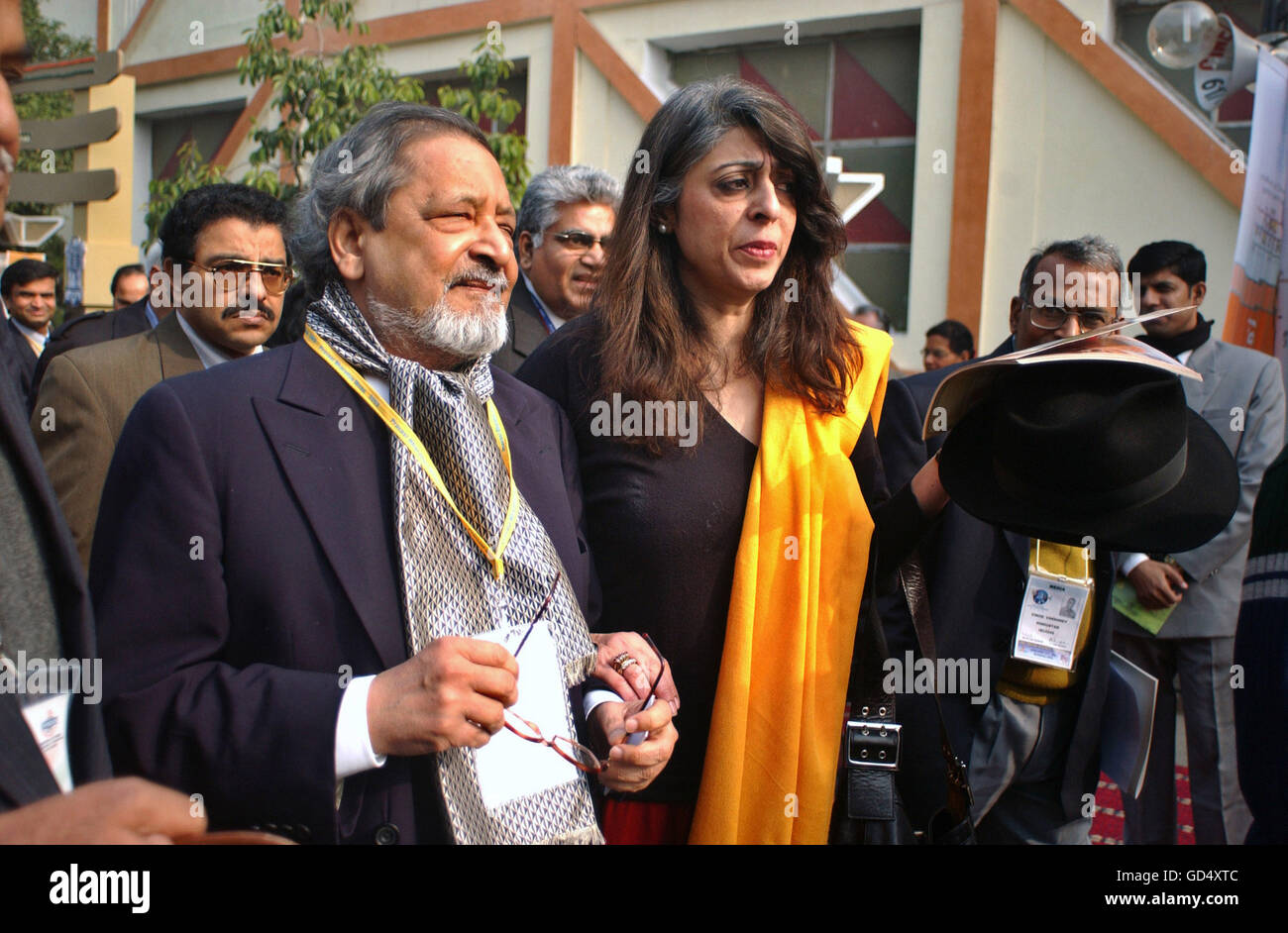 Sir Vidiadhar Surajprasad Naipaul Stock Photo - Alamy