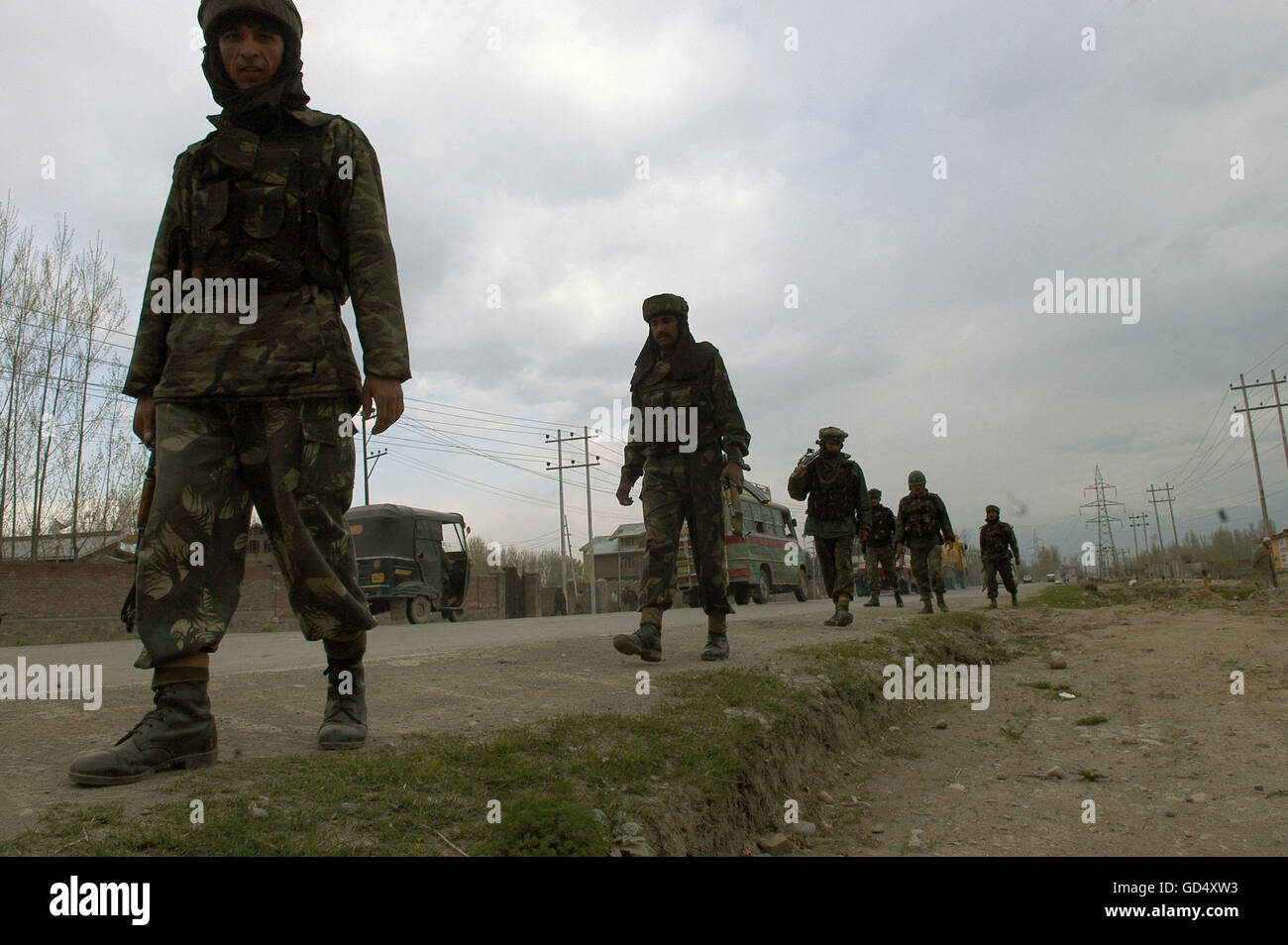 India army commando hi-res stock photography and images - Alamy