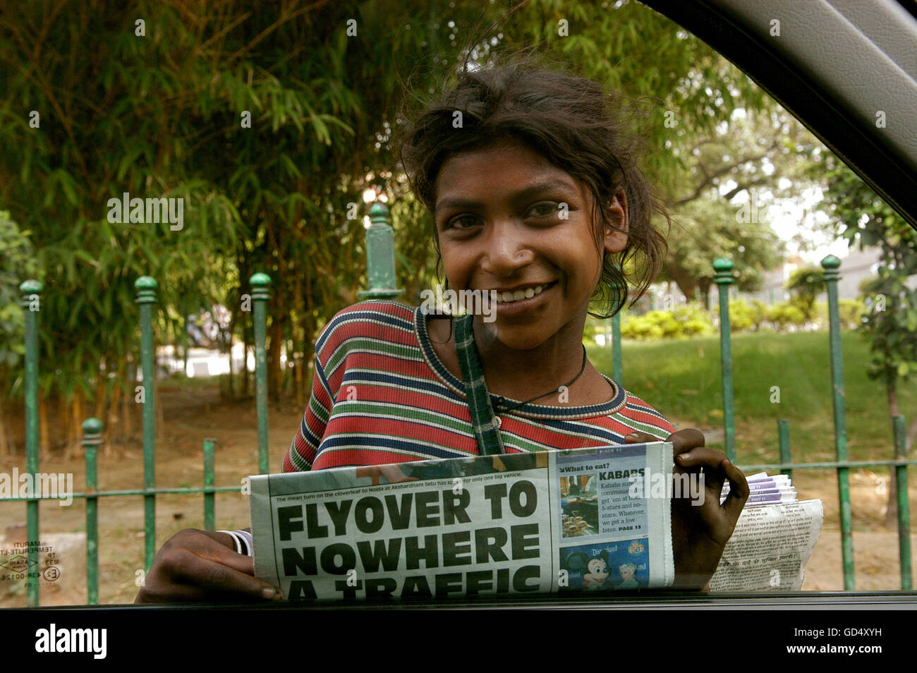 Poor newspaper seller hi-res stock photography and images - Alamy