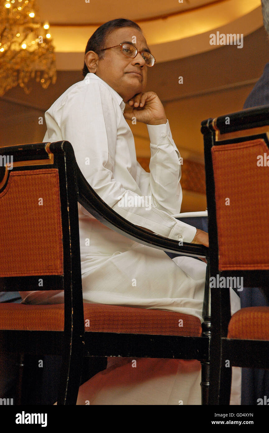 P chidambaram hi-res stock photography and images - Alamy