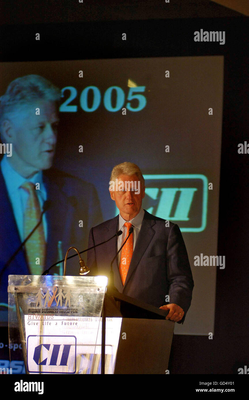 Bill clinton portrait hi-res stock photography and images - Alamy