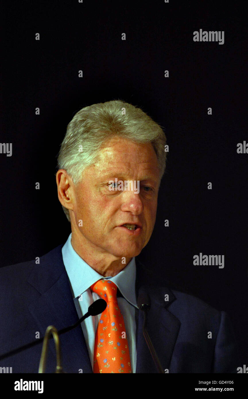 Bill clinton portrait hi-res stock photography and images - Alamy