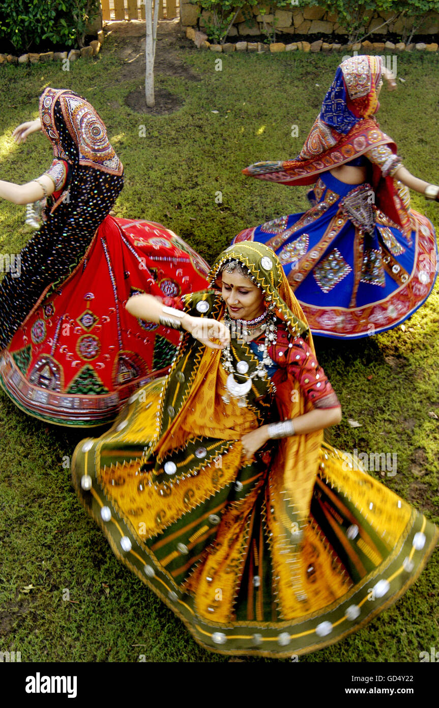 Garba Navratri Festival Stock Photo - Alamy