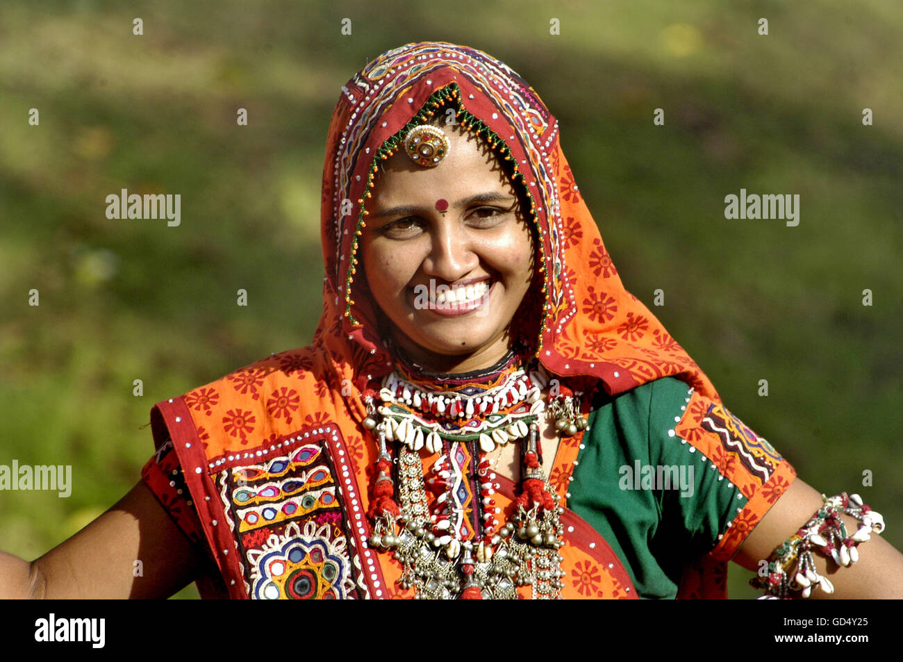 Garba Navratri Festival Stock Photo - Alamy