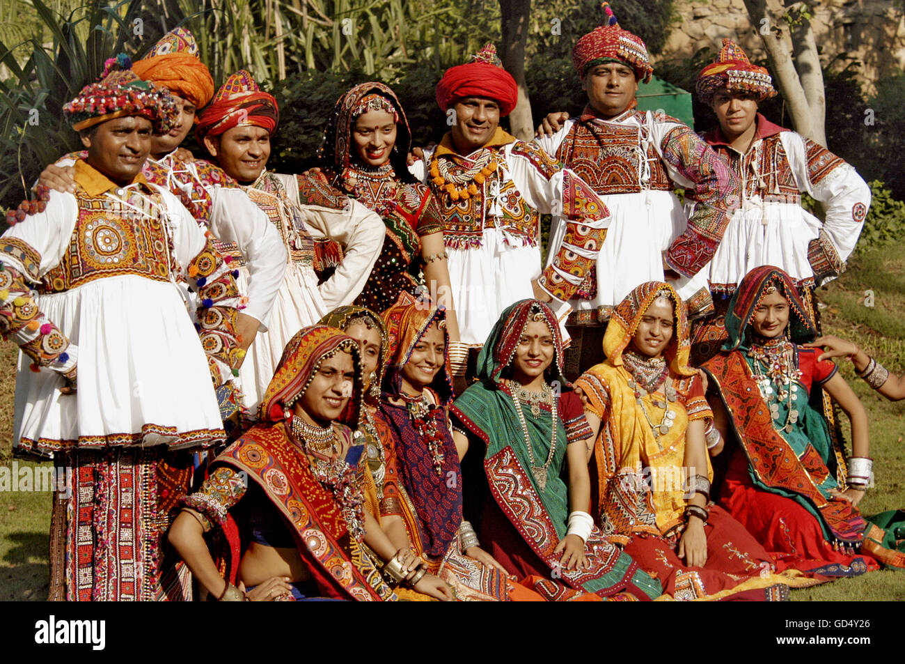 Garba Navratri Festival Stock Photo - Alamy