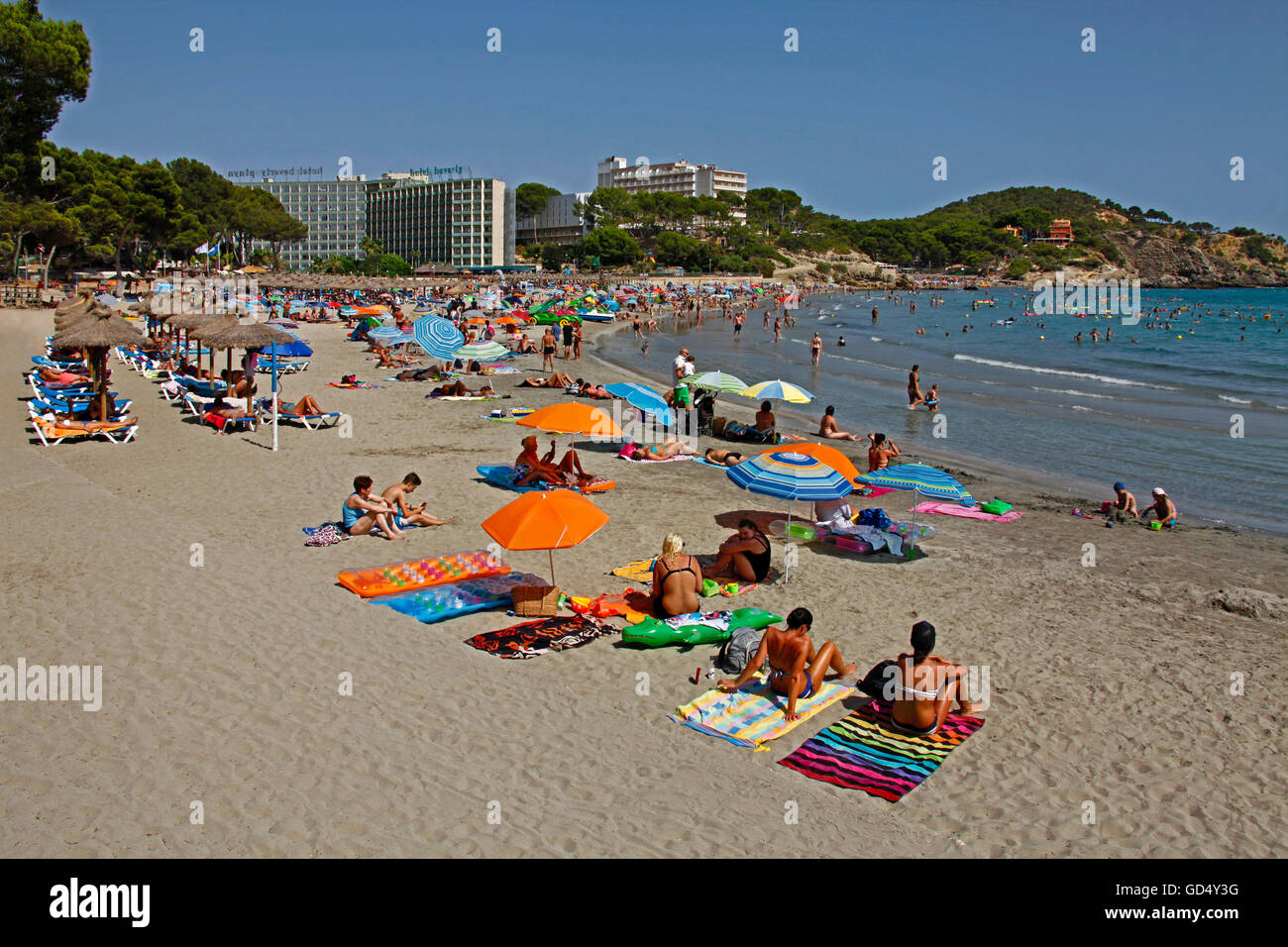 Paguera beach hi-res stock photography and images - Alamy