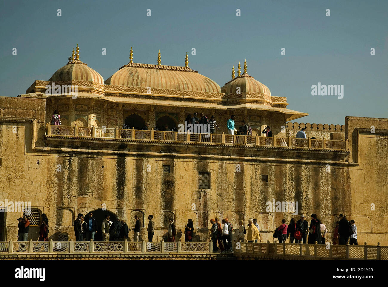Fort in Jaipur Stock Photo - Alamy