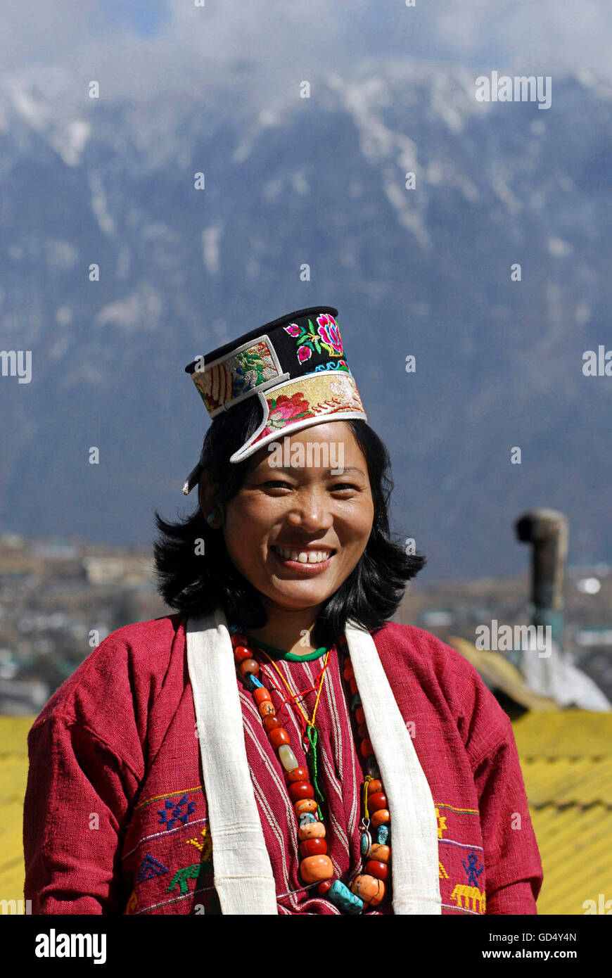 A local woman Stock Photo - Alamy