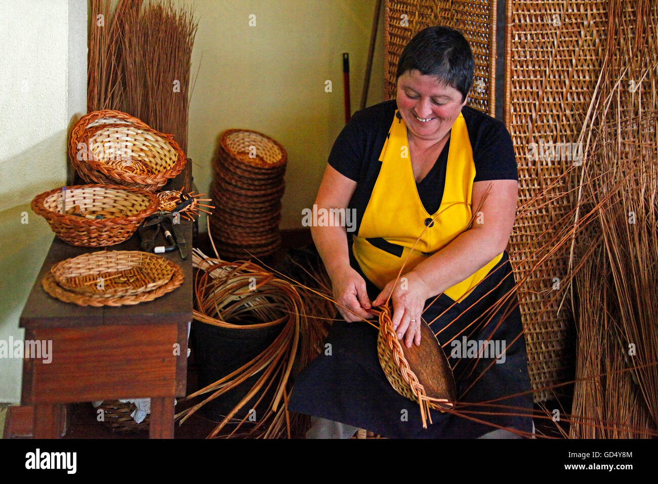 Madeira craftsman hi-res stock photography and images - Alamy