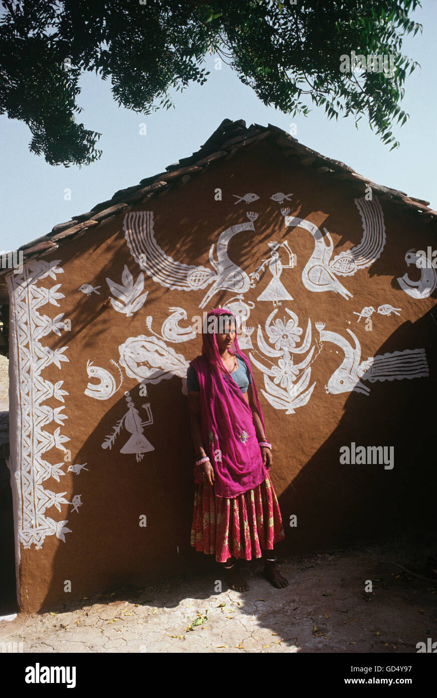 Kachcha house hi-res stock photography and images - Alamy