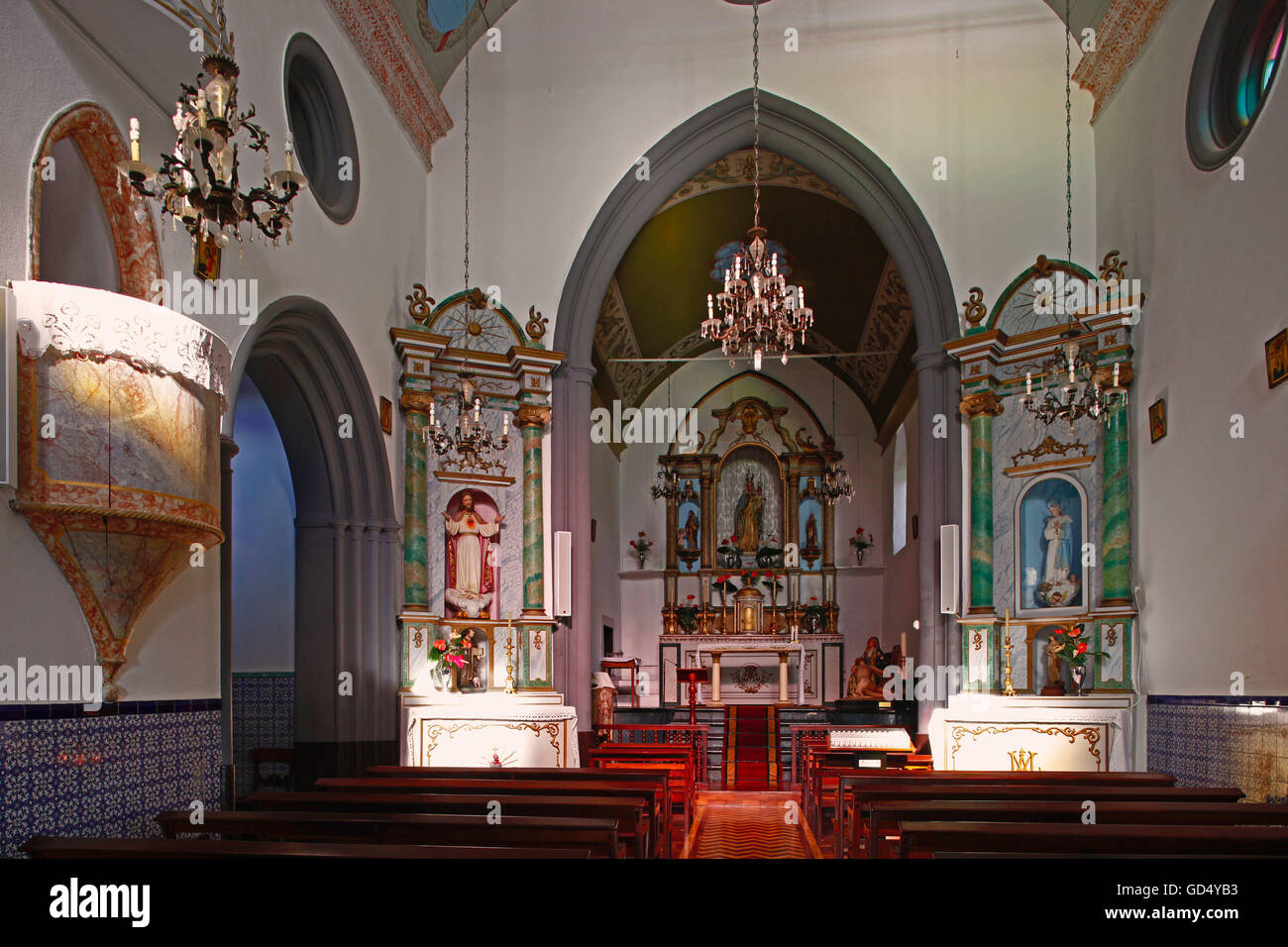 Madeira churches rosario hi-res stock photography and images - Alamy