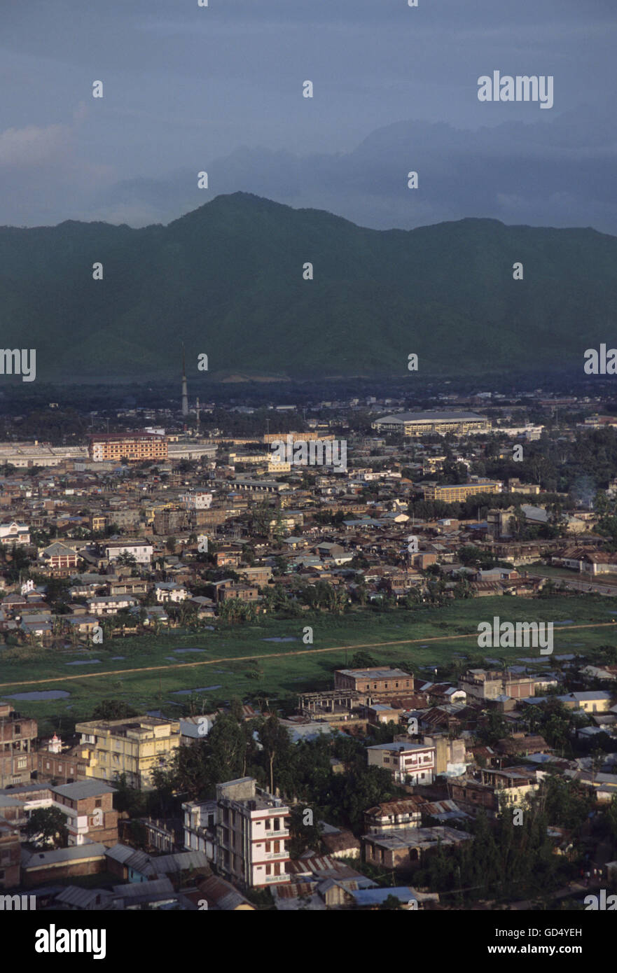 Imphal city hi-res stock photography and images - Alamy