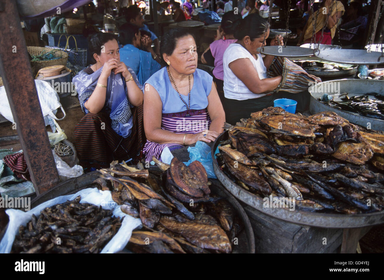 Imphal woman hi-res stock photography and images - Alamy