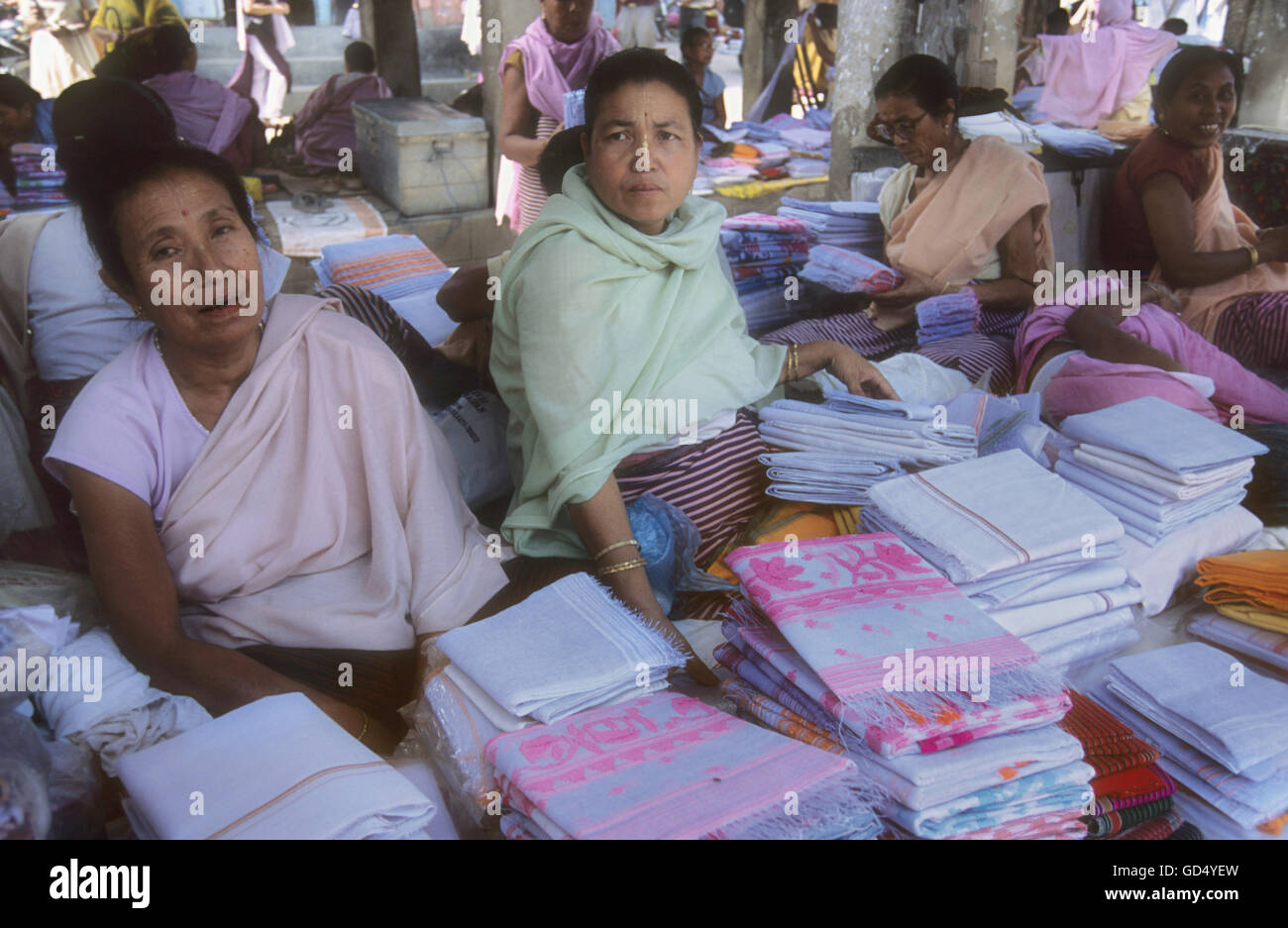 Imphal woman hi-res stock photography and images - Alamy