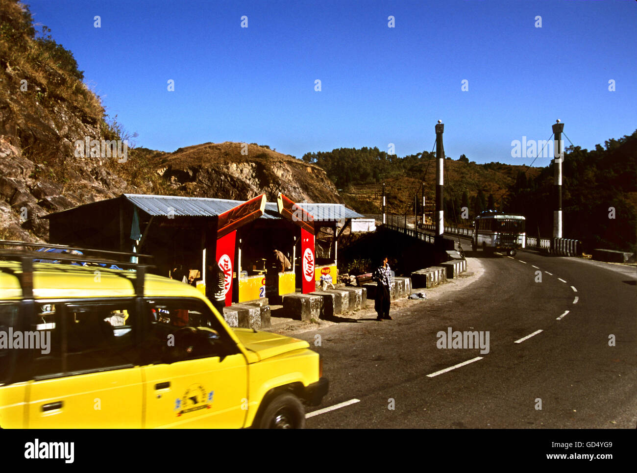 Sing syiem bridge hi-res stock photography and images - Alamy